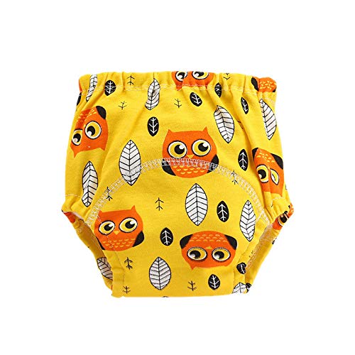 Yealoo 6pcs Baby Infant Toddler Potty Training Pants Underwear Washable Reusable