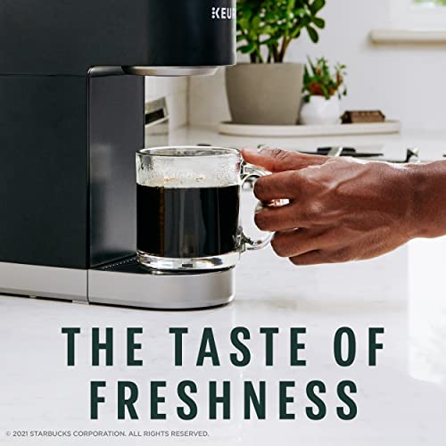 Starbucks K-Cup Coffee Pods—Dark Roast Coffee—French Roast for Keurig Brewers—100% Arabica—6 boxes (60 pods total)