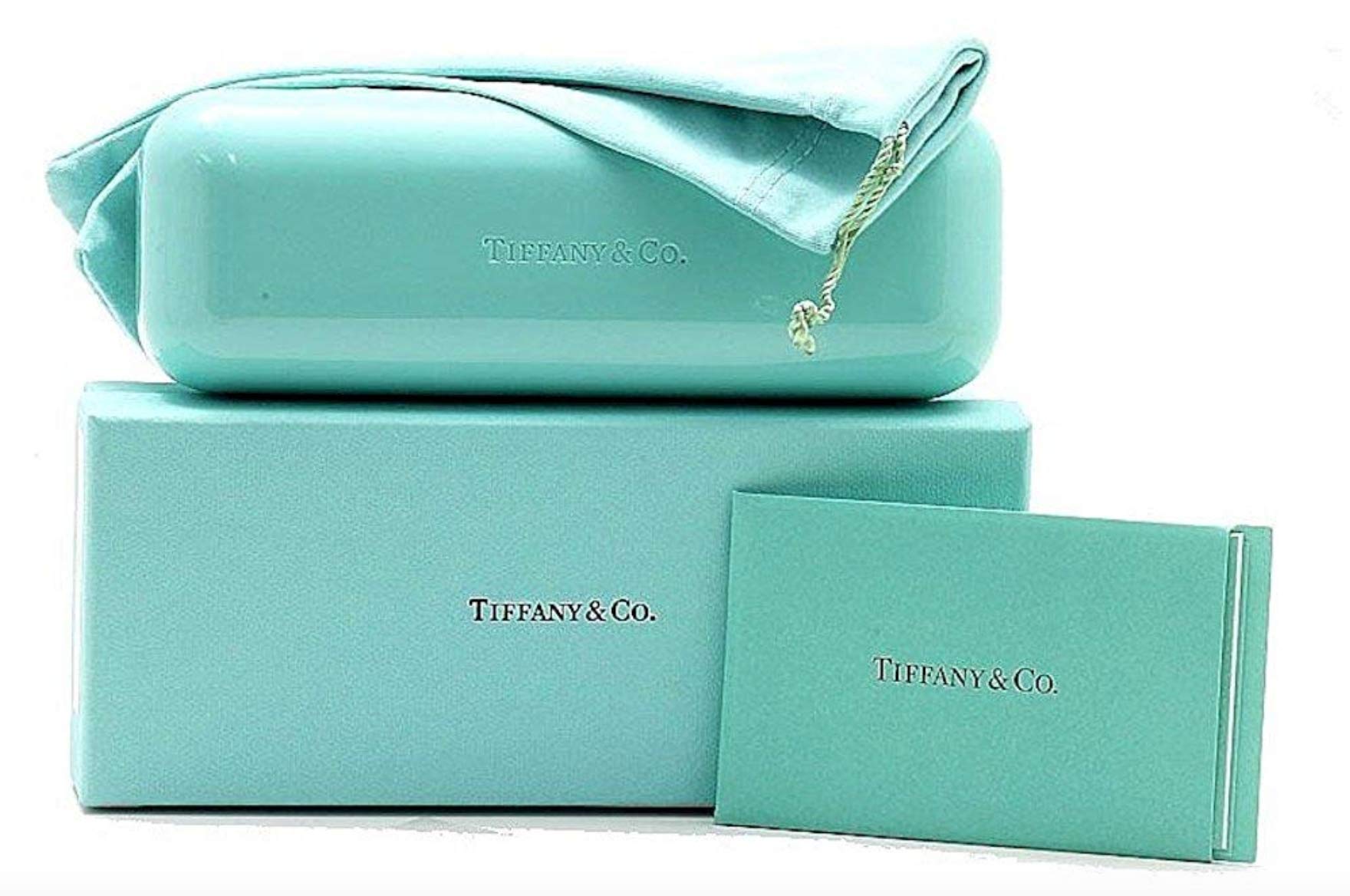 Tiffany TF4117B 81343B Havana/Blue TF4117B Cats Eyes Sunglasses Lens Category, Havana / Blue, 54mm