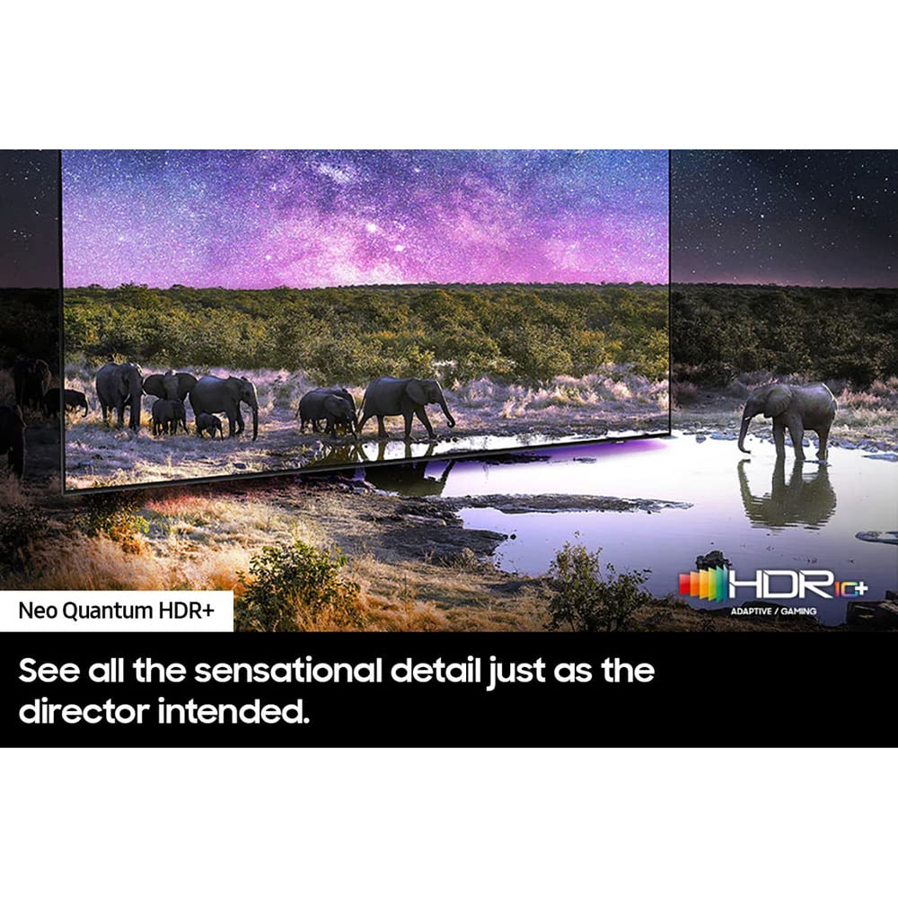 SAMSUNG QN65QN90CA 65 Inch Neo QLED 4K Smart TV Bundle HW-B650 3.1ch Soundbar with Dolby 5.1 DTS Virtual:X (2023 Model)