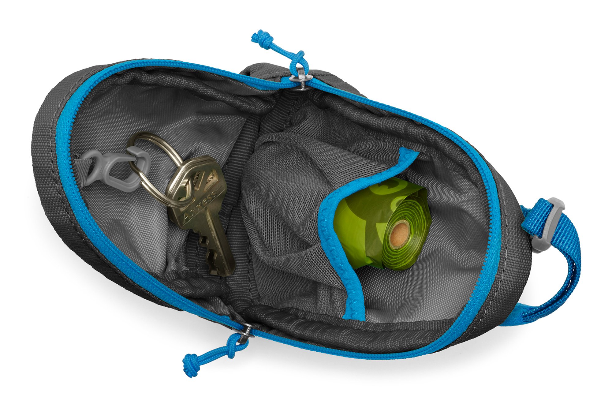 Ruffwear, Stash Bag Pickup Bag Dispenser for Dog Owners, Twilight Gray
