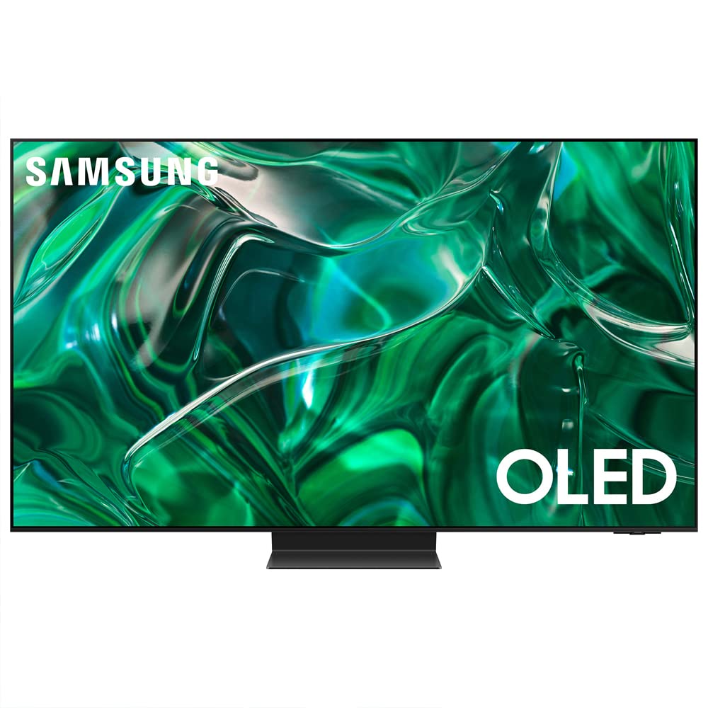 SAMSUNG QN65S95CAFXZA S95C 65 inch HDR Quantum Dot OLED Smart TV Bundle HW-B650 3.1ch Soundbar with Dolby 5.1 DTS Virtual:X (2023 Model)