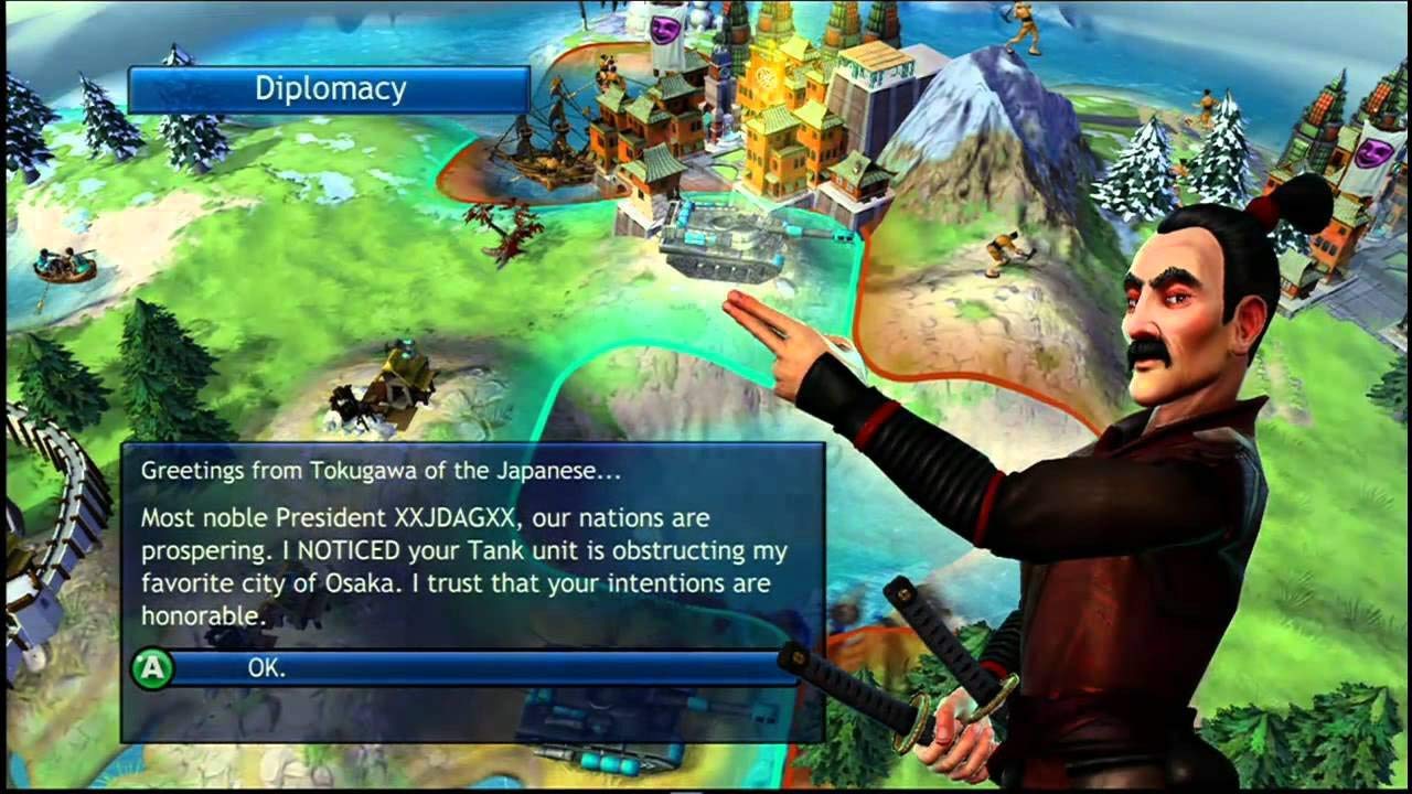 Sid Meier's Civilization Revolution - Xbox One / Xbox 360
