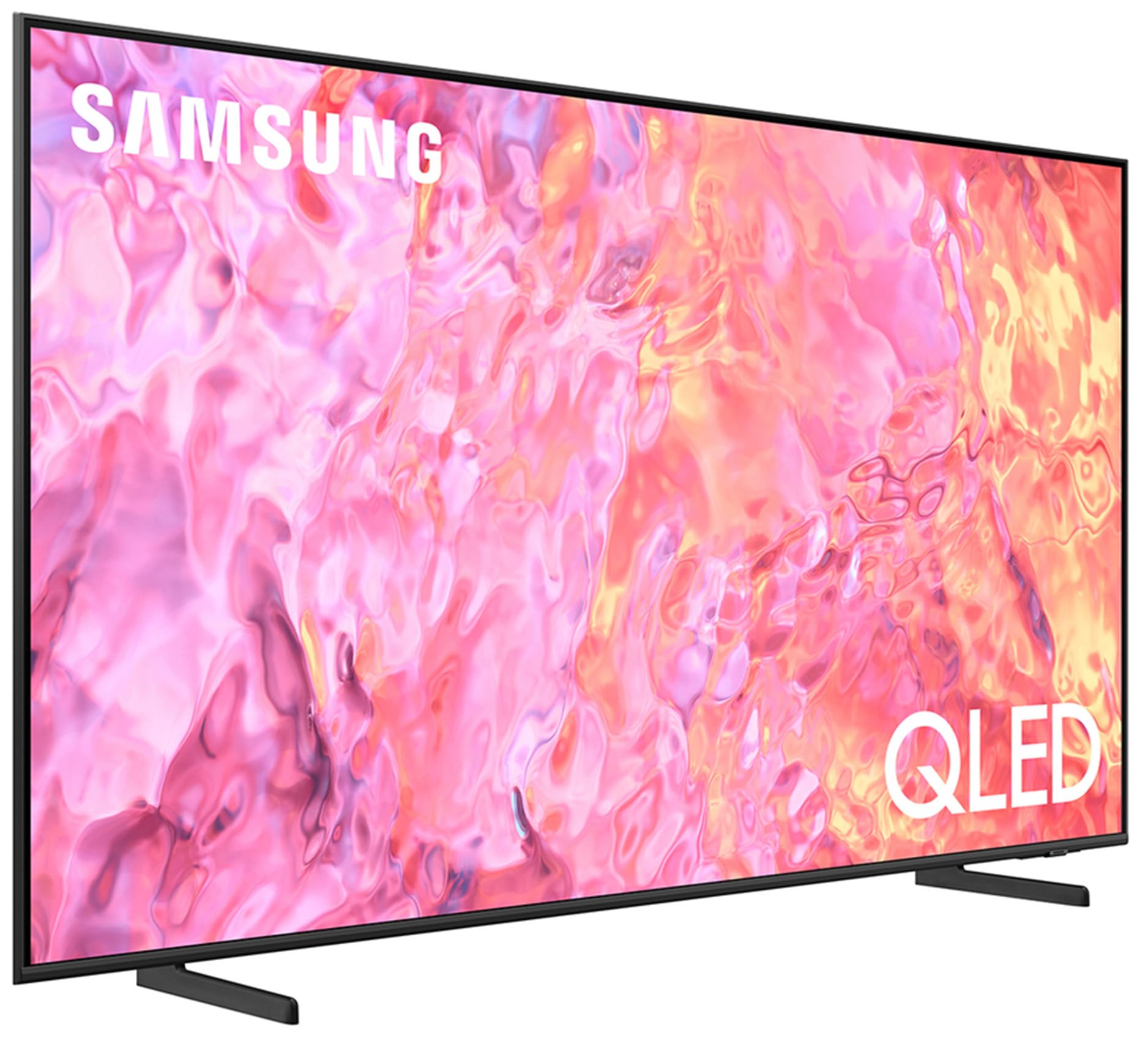 SAMSUNG QN75Q60CAFXZA 75 Inch QLED 4K Quantum HDR Dual LED Smart TV with an Additional 2 Year Extended Amber Protection (2023)