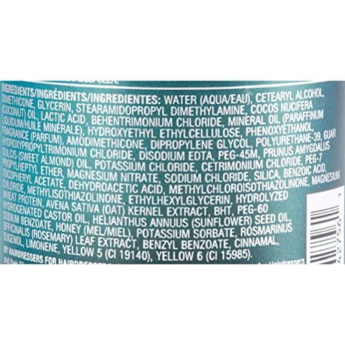 Tigi Catwalk Oatmeal & Honey pour les Cheveux Abîmés 750ml