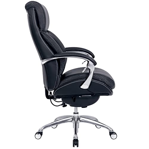 Serta® iComfort i5000 Series High-Back Chair, Onyx