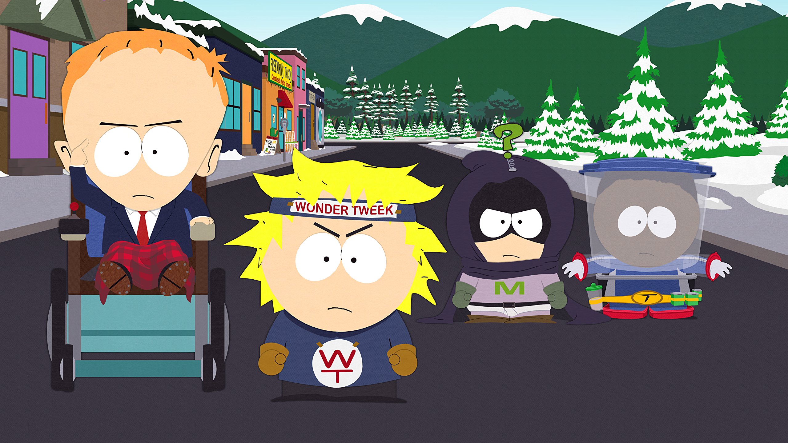 South Park: The Fractured but Whole (with The Stick of Truth DLC) - Xbox One