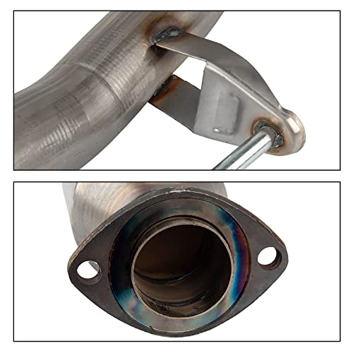 Prolenz Stainless Steel Catalytic Converter for 2002-2006 Camry 2.4L, 2004-2006 Solara 2.4L, Automotive Replacement Catalytic Converters 18064 (EPA Compliant)
