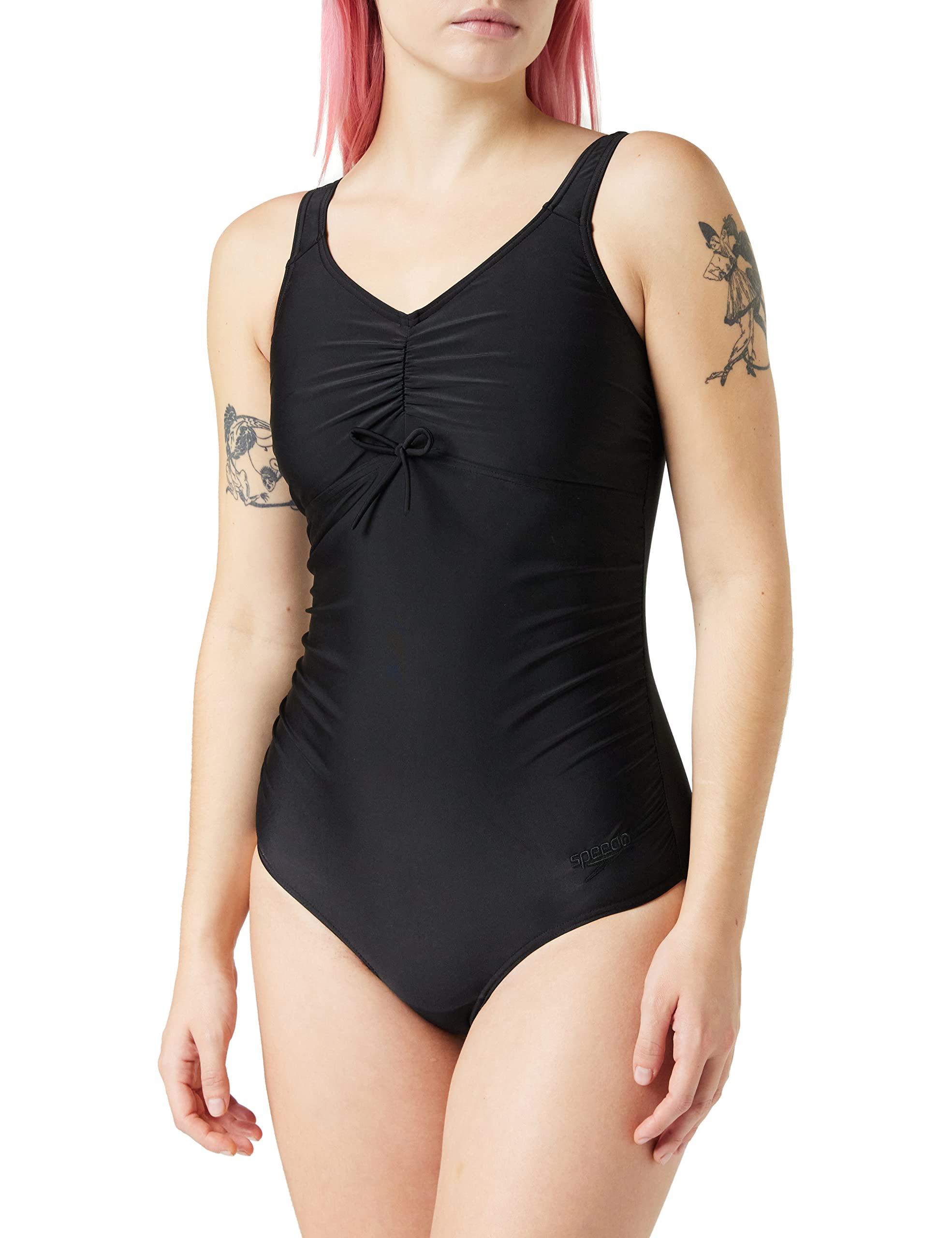SPEEDO Swimsuit Spdscu Watergem Aj Af Black Black Size 40