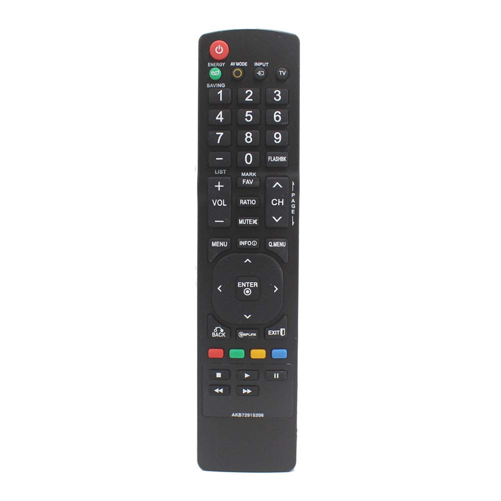 Replacement Remote Controller Compatible for LG LCD HDTV TV 22LD350UB 37LK450 37LD450 42LK450-UB 47LE5300 55LW5300-UC