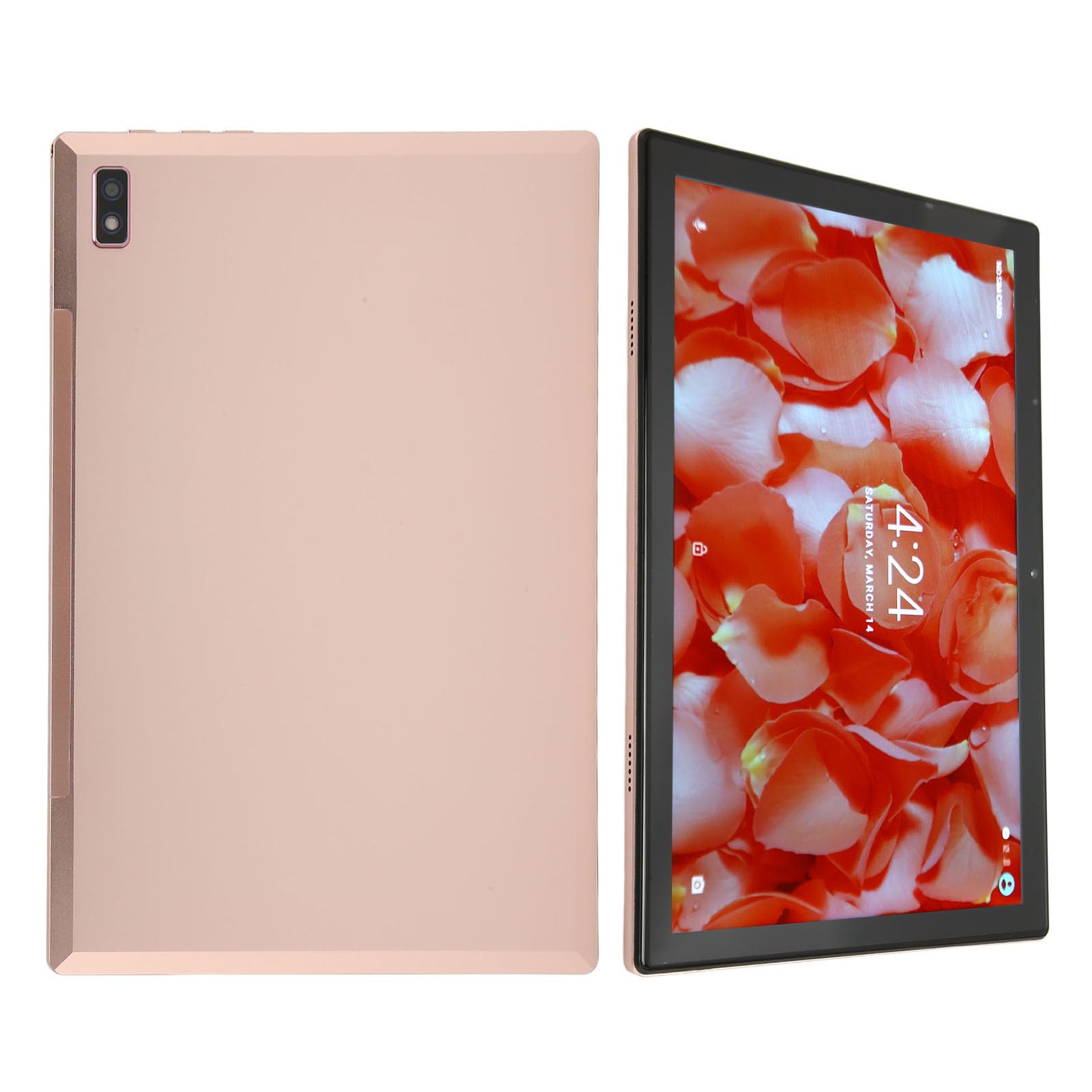 SHYEKYO Tablet PC, 16GB 1TB Memory Office Tablet Dual Camera 10.1 Inch HD for Travel (US Plug)