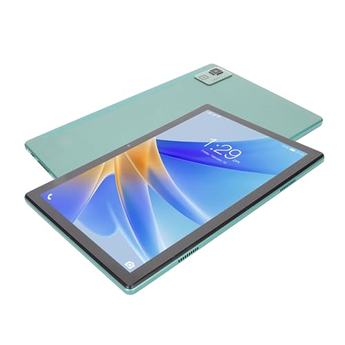 SHYEKYO 10.1 Inch Tablet Night Reading Mode 6GB 128GB Tablet PC 100-240V for Learning (US Plug)