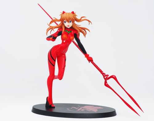 Sega Rebuild of Evangelion: Asuka Shikinami Langley Premium Figure Spear of Longinus