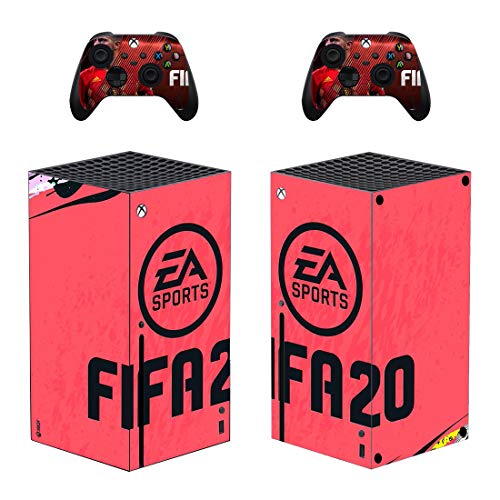 X-box-Series-X Console and 2 Controllers Skin Set - Football Game – X-box-Series-X Vinyl (only fit X-box-Series-X )