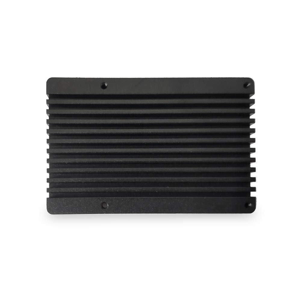 RockPi Case for Rock PI 4A/B V1.4 Rockchip RK3399 ARM Cortex Six Core SBC/Single Board Computer(Board Not Included)
