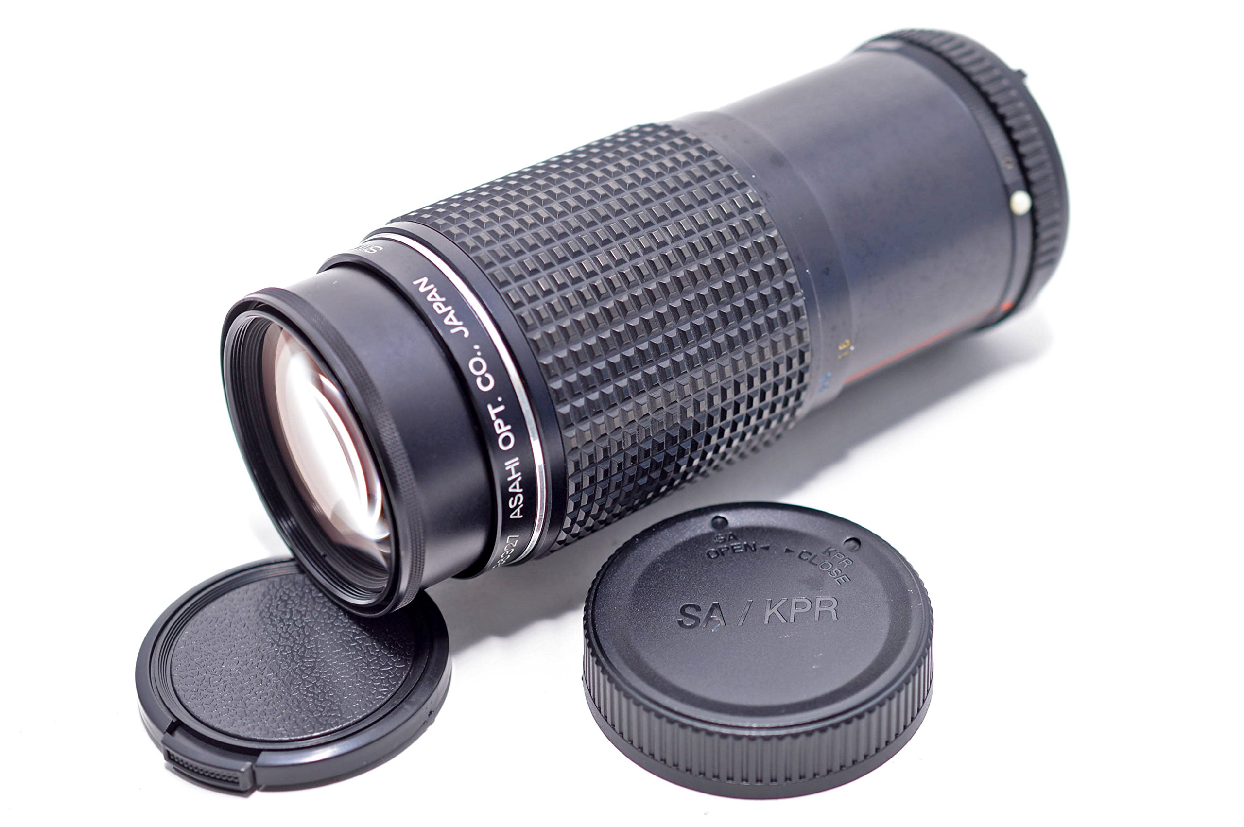 PENTAX-M 80-200 mm F4.5 SMC ASAHI MF Zoom Lens # 49255