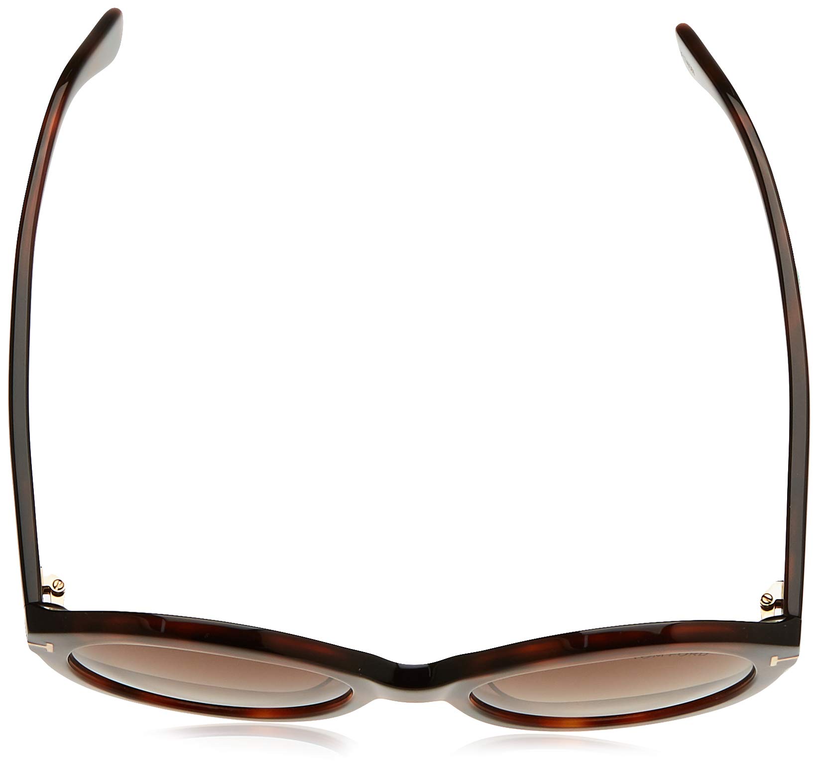 TOM FORD KELLY-02 0611 53F Blonde Havana /Brown Gradient Sunglasses Gafas de sol 53mm