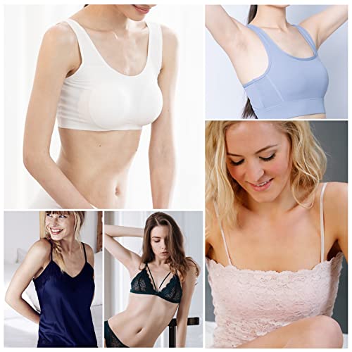 Sibba Bra Pads Women's Triangle Bra Pads Inserts 2 Pairs Removable Push Up Sports Bra Cups Replacements For Bikini Top Swimsuit for B/C Cup