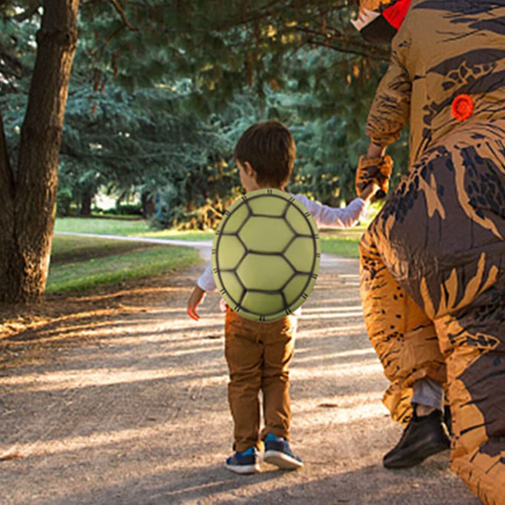 Toddmomy 1pcs Halloween Costume EVA Turtle Shell, Turtle Shell Backpack Cosplay Props for Halloween Dress Up Costume Accessories