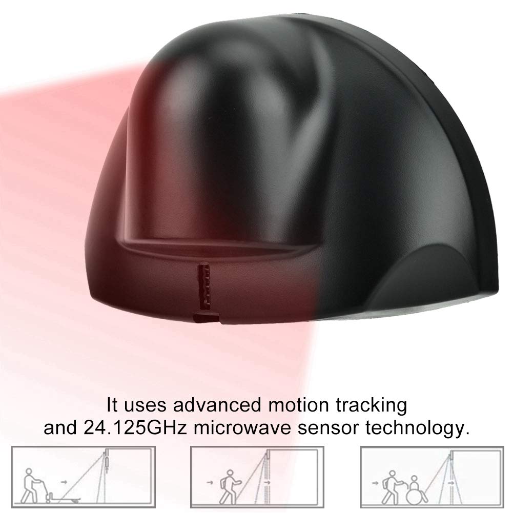 Request to Exit Motion Sensor, 12-24v 24.125ghz Automatic Door 24.125ghz Microwave Motion Sensor Autodoor Sensors Microwave Motion Sensor Autodoor Sensors