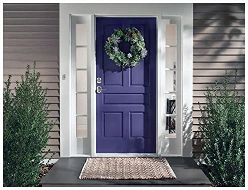 SCHLAGE Lock Company B60CAM622 Series Deadbolt Camelot Rose Single Cylinder Deadbolt, Matte Black