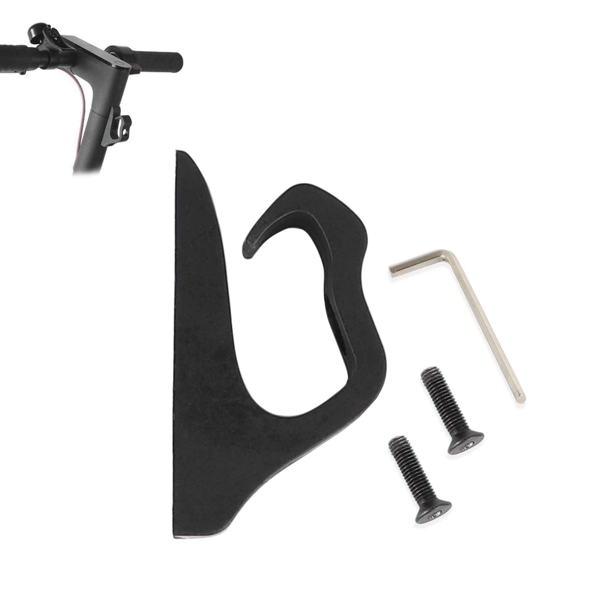 TOMALL Front Hook for Hanger Hook Mounting Kit Multifunctional Hook Accessories for Xiaomi Mijia M365 Electric Scooter