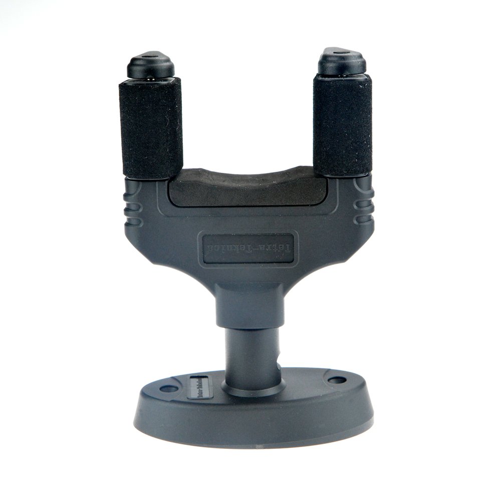 Tetra-Teknica TourPro EGH-08-2P Auto-lock Home and Studio Guitar Hanger, Color Black, 2 Per Pack