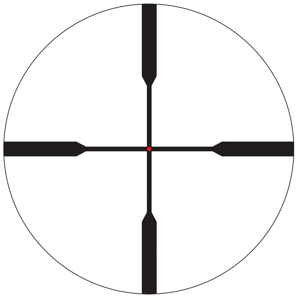 Sig Sauer Waterproof Fogproof Hunting Second Focal Plane 1-inch Tube Diameter Whiskey3 4-12X40mm Scope, BDC-1 Quadplex Reticle