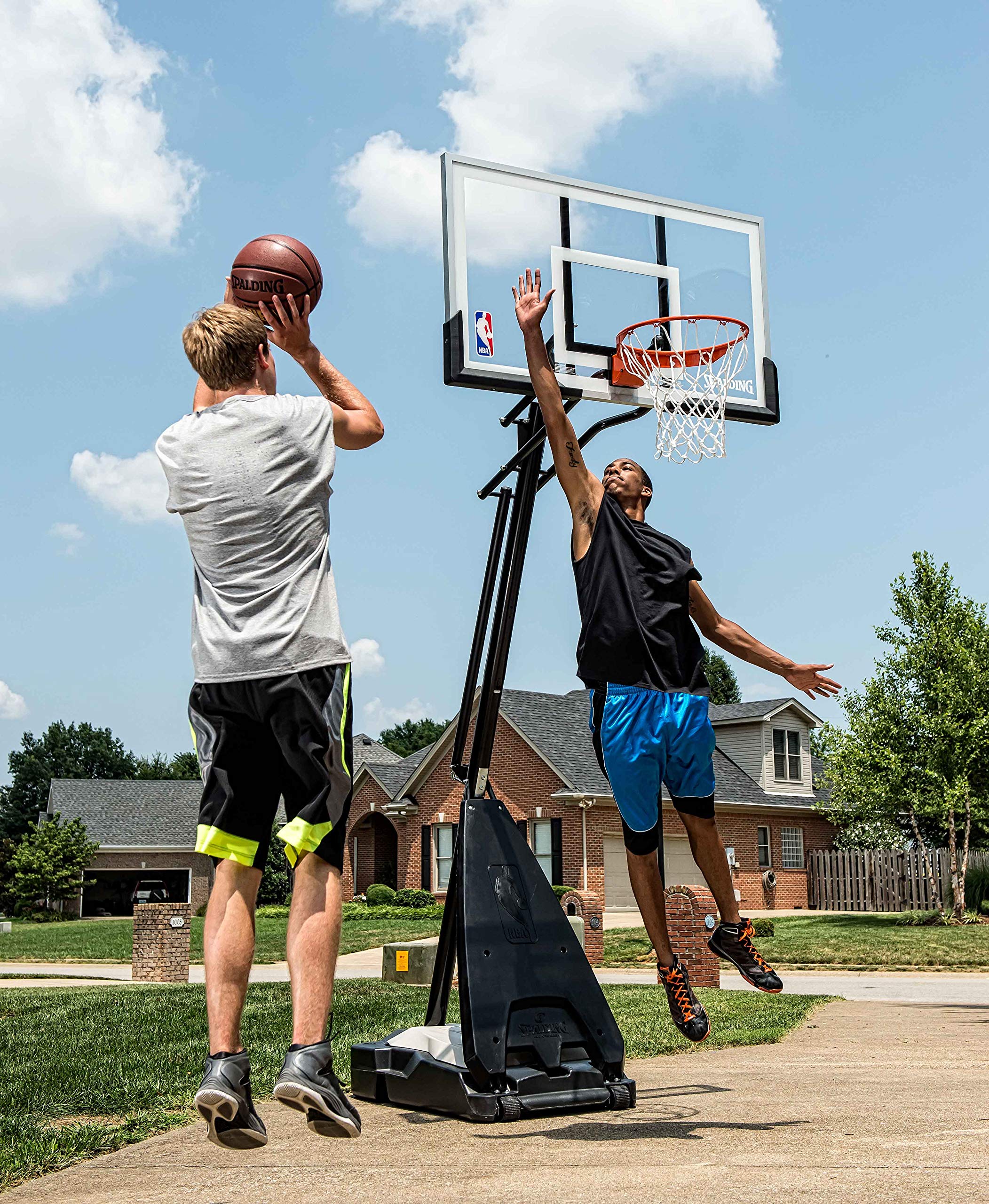 Spalding Huffy Ultimate Hybrid Glass Portables System