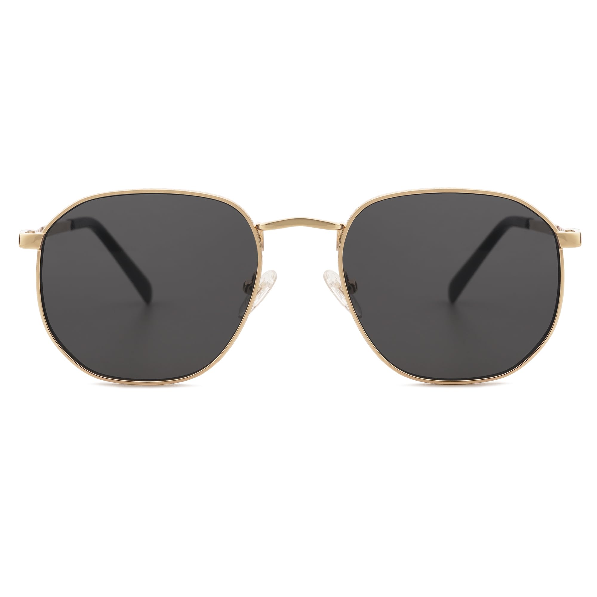 SOJOS Square Aviator Sunglasses for Men Women Classic Trendy Vintage Retro Style