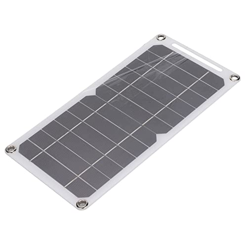 Solar Panel Outdoor Kit Backpack Charger Mobile Phone Usb Flexible Solar Panel Charging Board 6W Silicon Monocrystalline for Monocrystalline Silicon 5V Outside Charger Power Solar Panels
