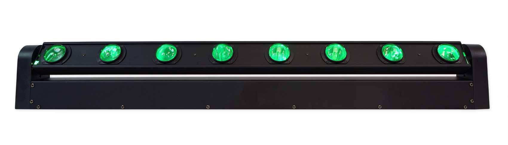 Rockville MOTIONSTRIP Motorized Moving Head RGBW Color Strip Wash/Beam Light Bar