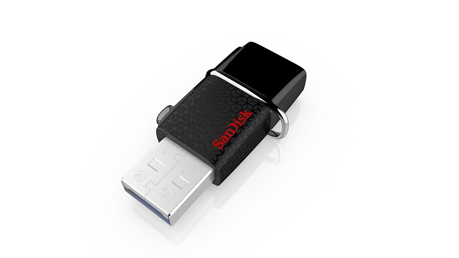 SanDisk 64GB Ultra Dual USB Drive 3.0 (5 Pack Bundle) Flash Drive With Micro USB Connector Works with Android Mobile Devices (SDDD2-064G-A46) Plus (2) Everything But Stromboli (TM) Lanyard