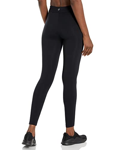 Spalding Women's Cotton Ankle Leggings Black
