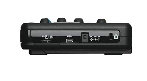 TASCAM DP-008EX Digital Portastudio 8-Track Portable Multi-Track Recorder