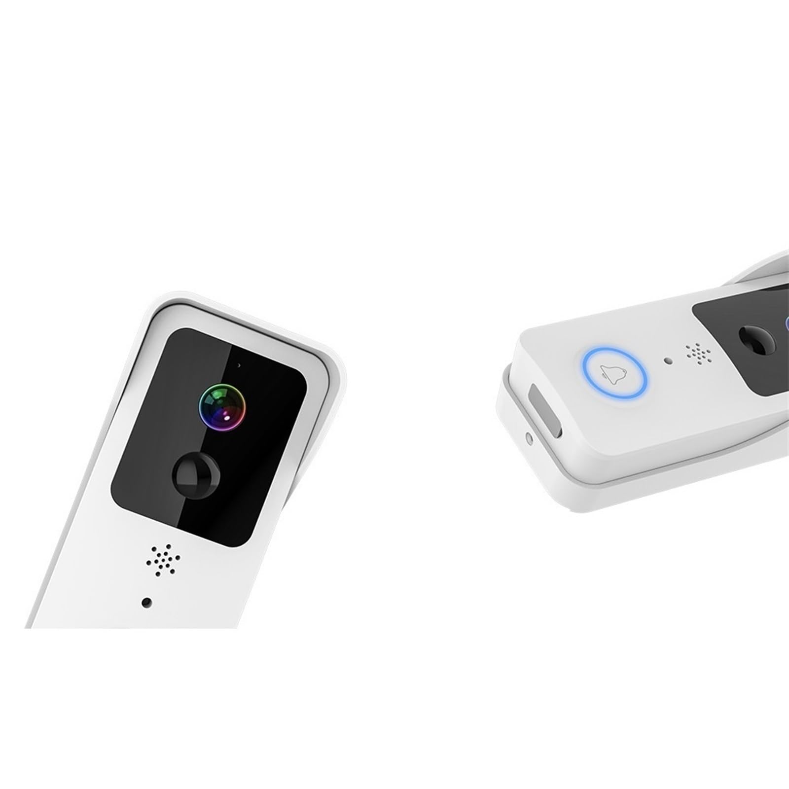 TECHPO Door Bell Smart Video DoorbellOutdoor Door Bell Waterproof Battery Intercom Smart Life Wireless doorbell Camera