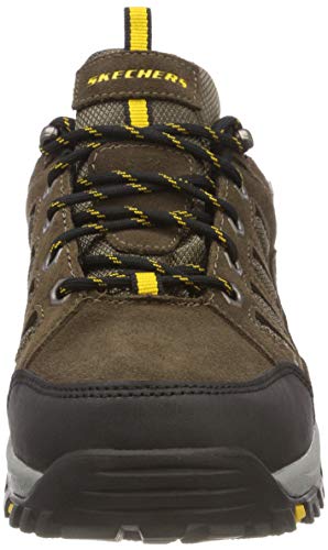 Skechers Men's RELMENT-SONGEO Hiking Boot, khk, 10.5 Medium US