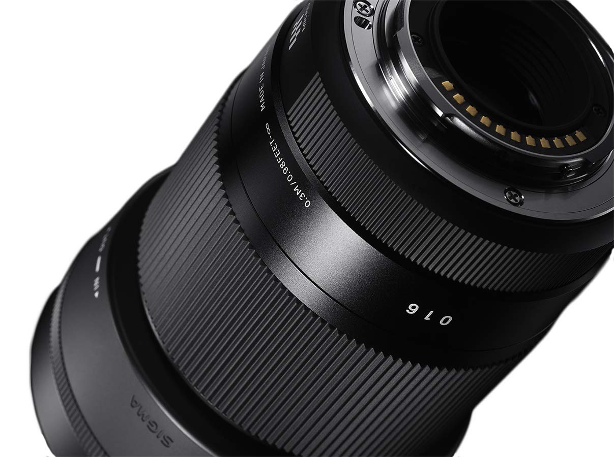 Sigma 30mm F1.4 Contemporary DC DN Lens for Micro 4/3 Black