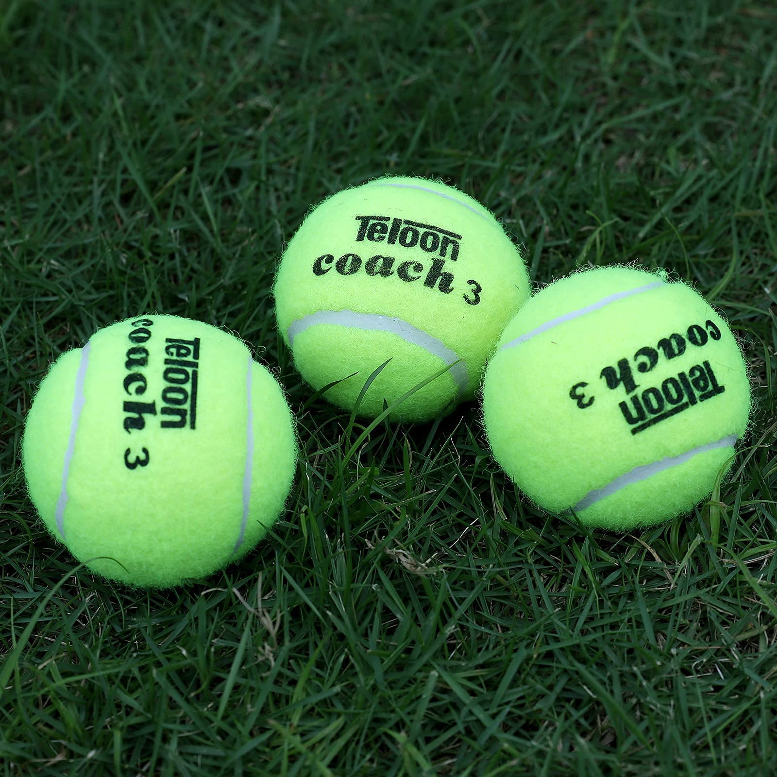 Teloon tennis balls (Regular color-18pcs)