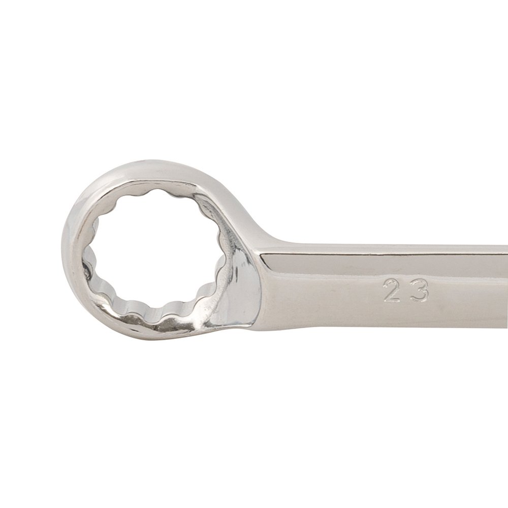 Silverline 447826 Deep Offset Ring Spanner 21 x 23 mm