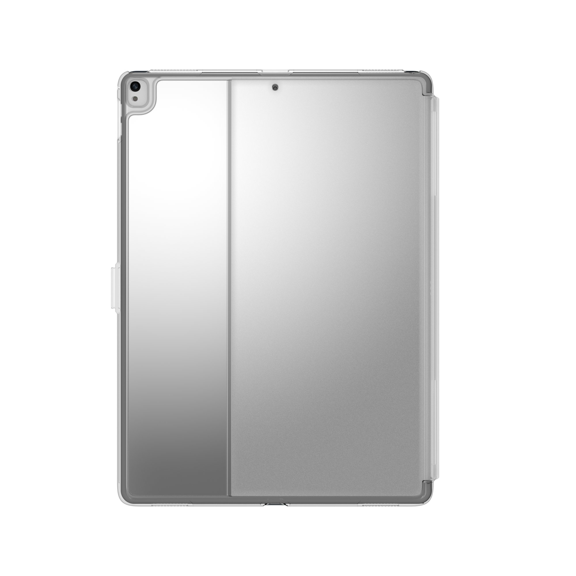 Speck Products 111055-5905 Clear Balance Folio Case, iPad 9.7" (2017/2018), 9.7" iPad Pro Case, Clear/Black
