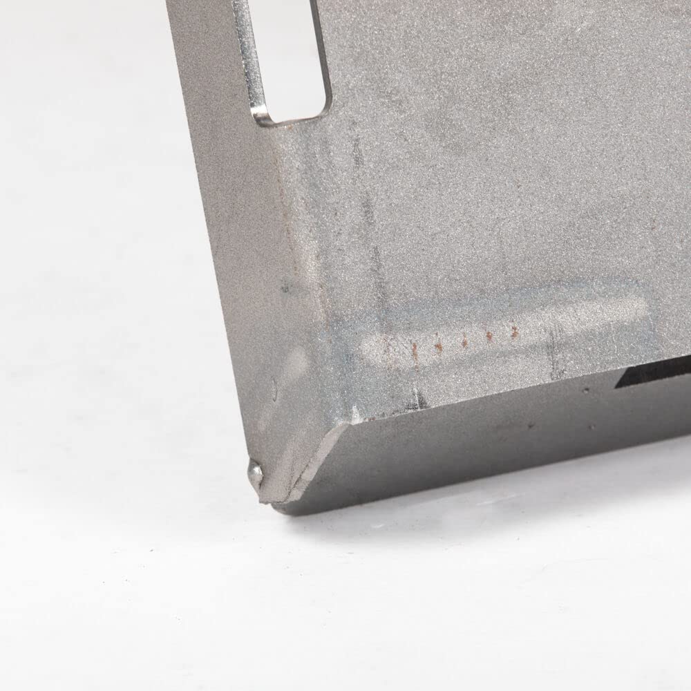 Titan Attachments 3/16in Universal Quick Tach Mount Plate, Thick Plate Attachment, Fits Kubota and Bobcat Skid Steers and Tractors
