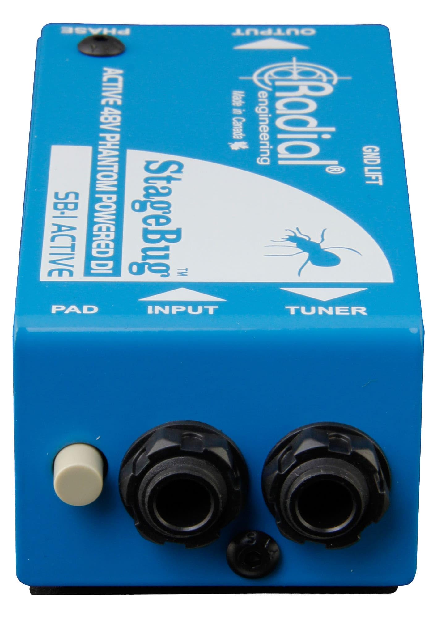 Radial StageBug SB-1 Acoustic Active Direct Box
