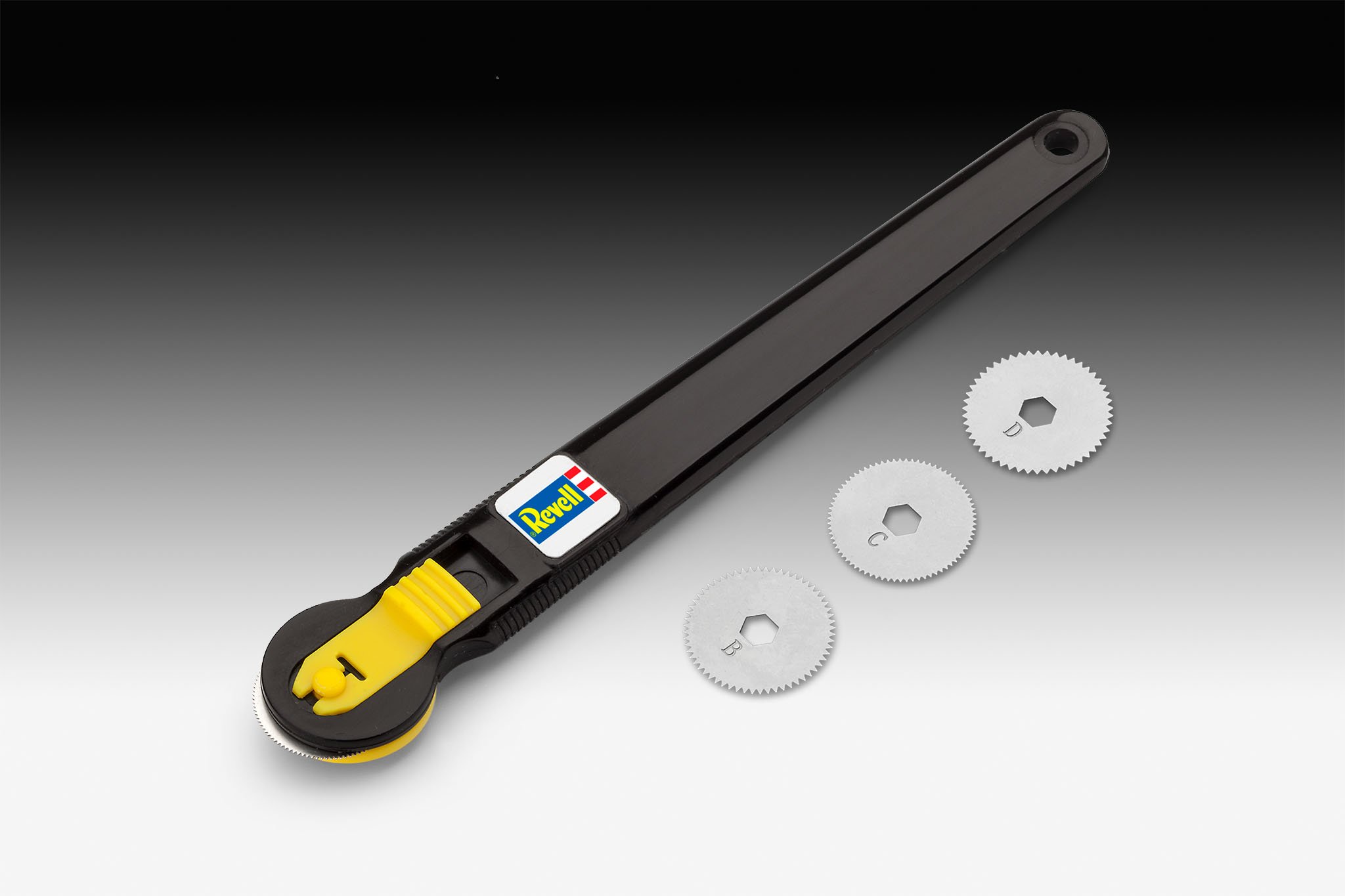 Revell 39076 Engraving Tool for Rivet Rows, Multi Colour