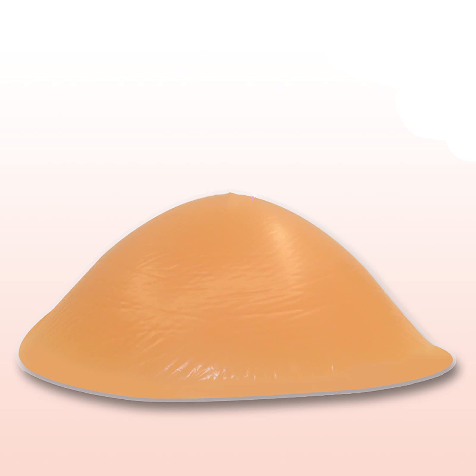 WRATX Triangular Concave-Bottom Silicone Prosthetic Breast Gland Bra Insert Fake Boob Bra Padding Fake Breast are Soft Touch Universal Confidence Booster 600g