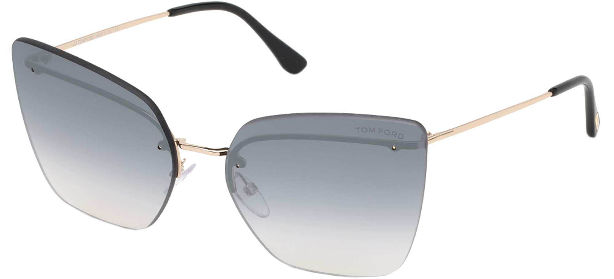 Tom Ford sunglasses Camilla-02 (TF-682 28C) - lenses
