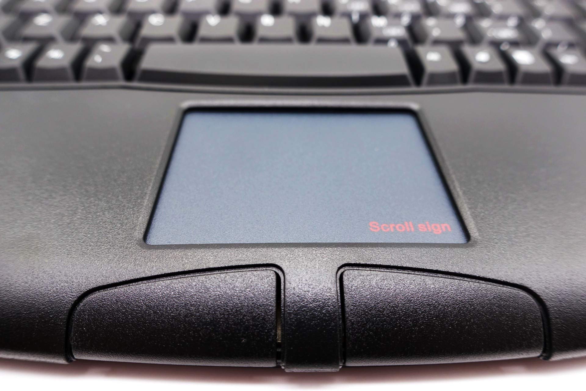 SolidTek Mini Keyboard with Touchpad USB Interface Black KB-ACK540UB