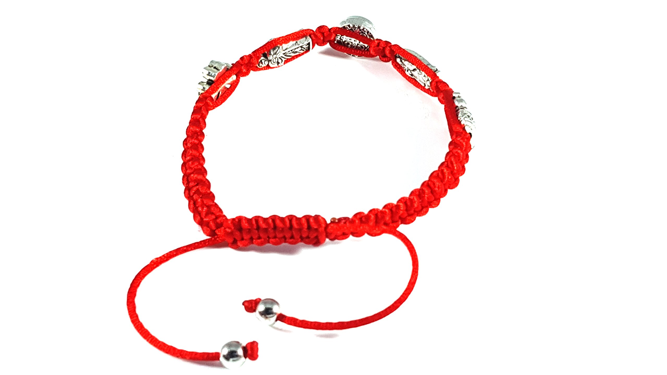 Sequoia San Benito - Lucky Charm - Elephant Red Bracelet