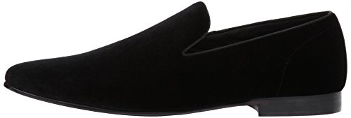 Steve Madden Men's Laight Loafer, Black Velvet, 9.5