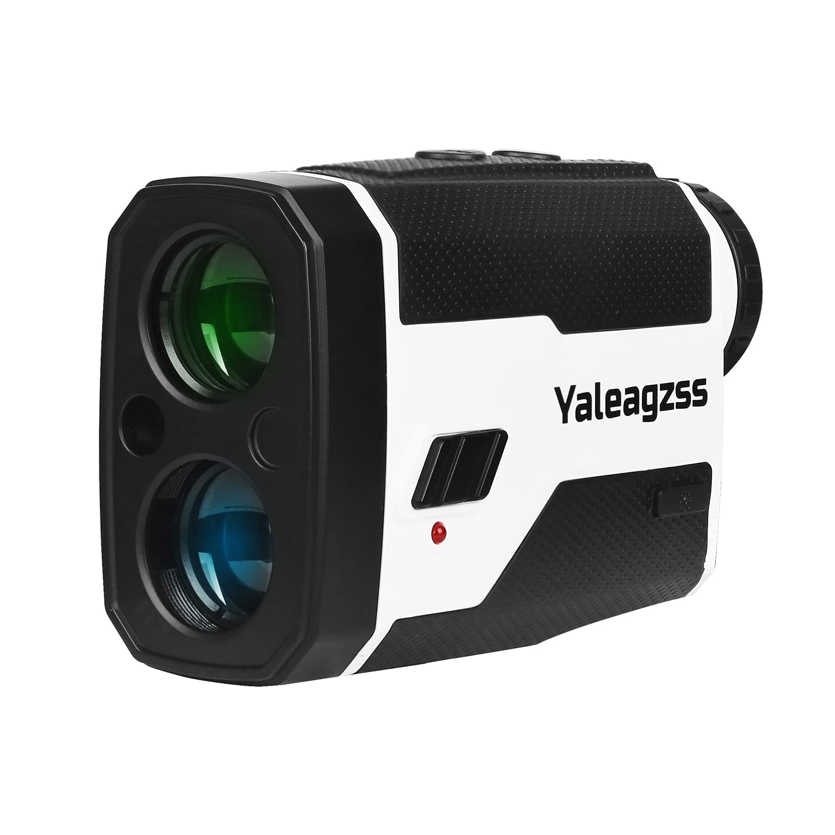 YALEAGZSS Golf Rangefinder with Slope Switch 700 Yards Laser Range Finder for Golfing Hunting 7X Magnification Rechargeable Range Finder with Distance Scanning Measuring Flag Lock Pulse Vibration
